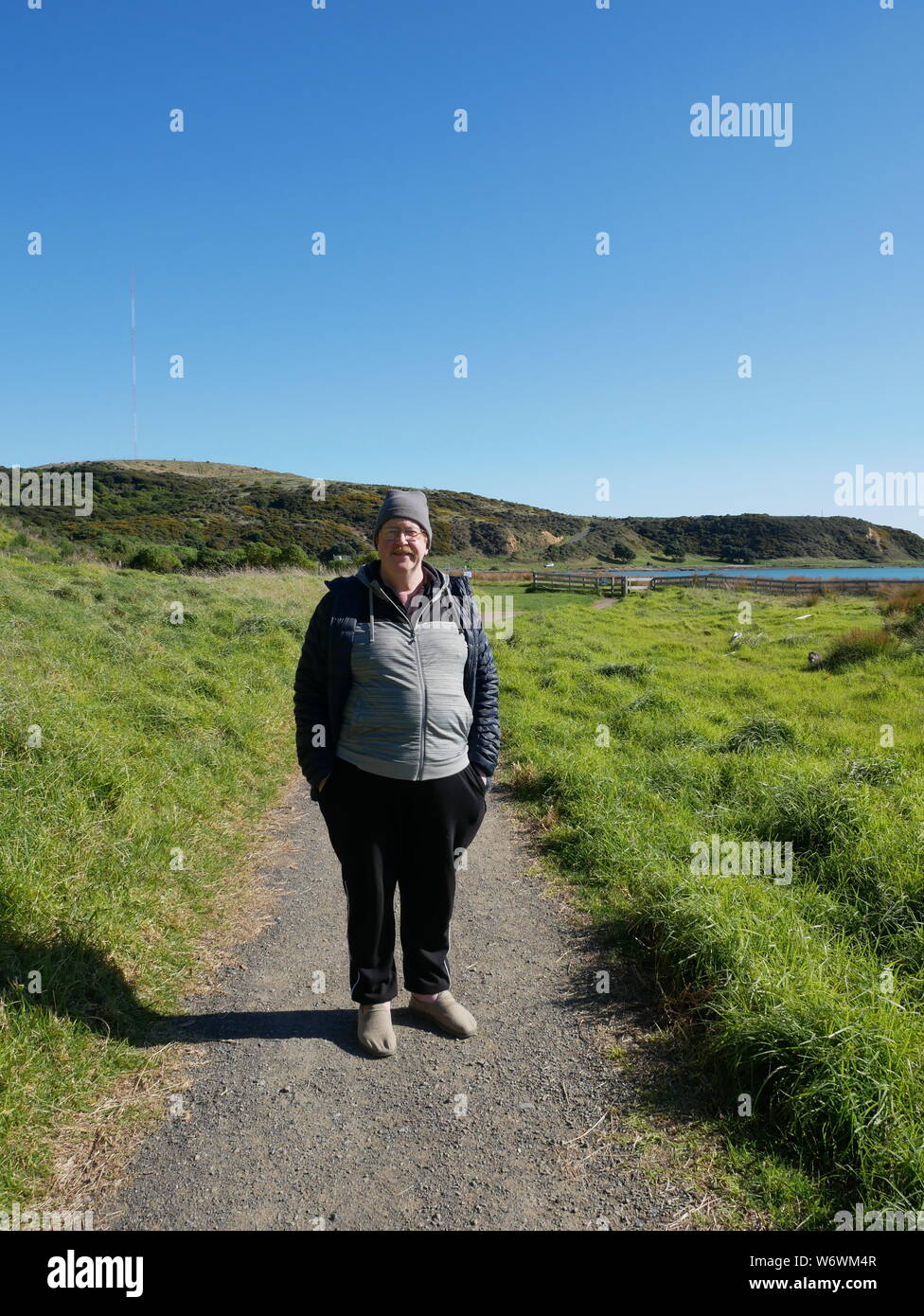 Path in the fields hi-res stock photography and images - Alamy