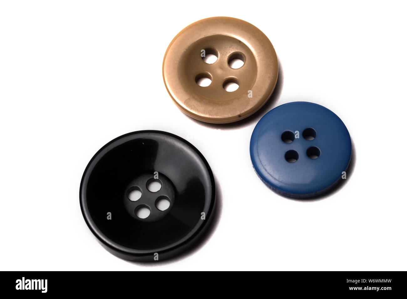 Three buttons Cut Out Stock Images & Pictures - Alamy