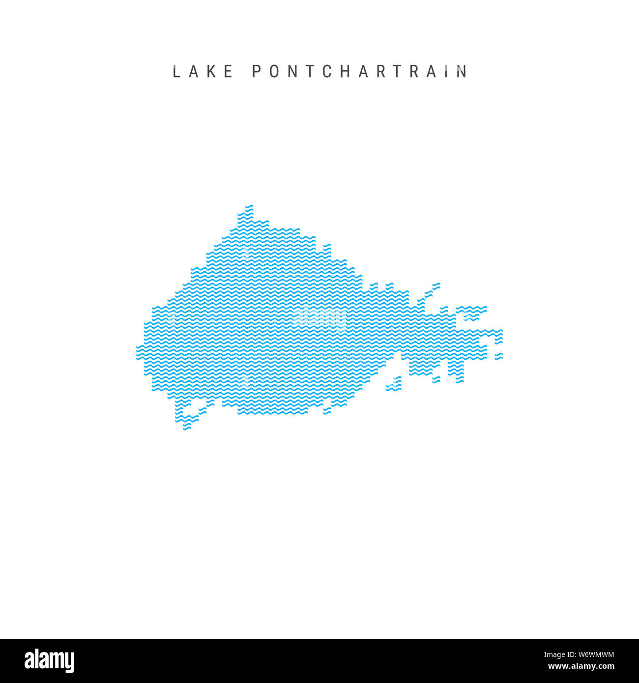Lake Pontchartrain Map