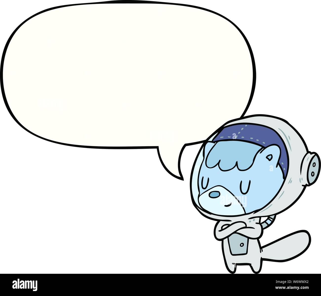 Speaking with animals Stock Vector Images - Alamy