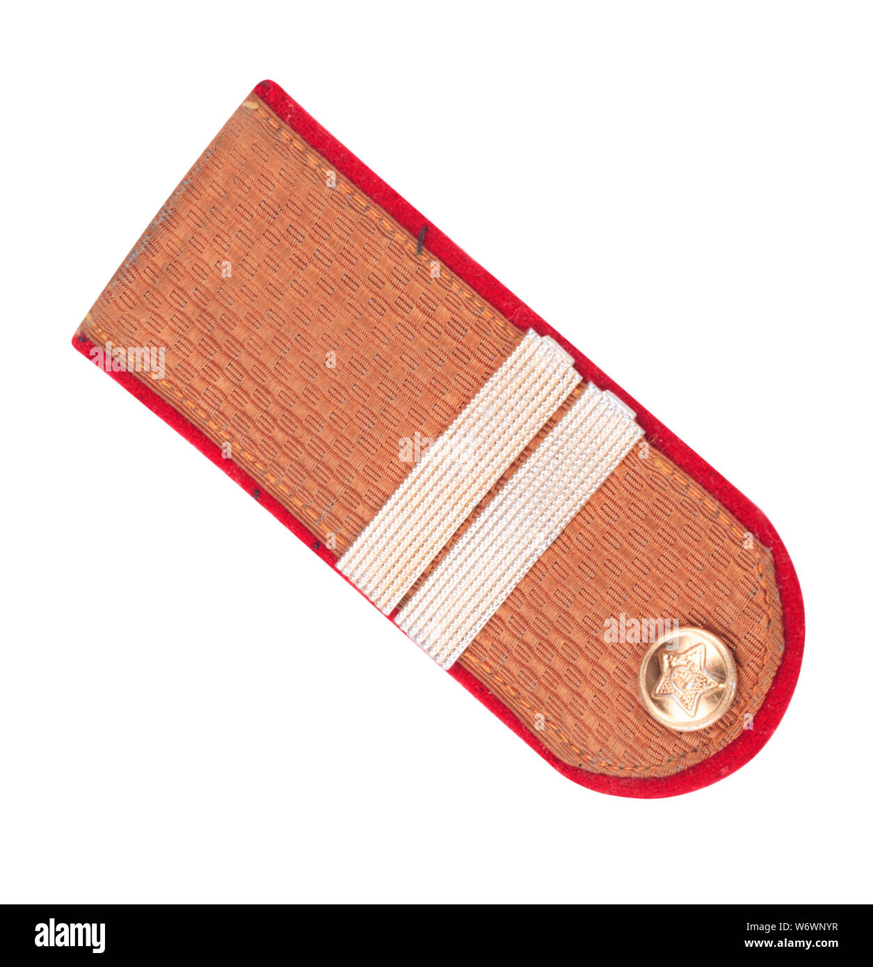 Shoulder Epaulet Isolated Stock Photo - Alamy