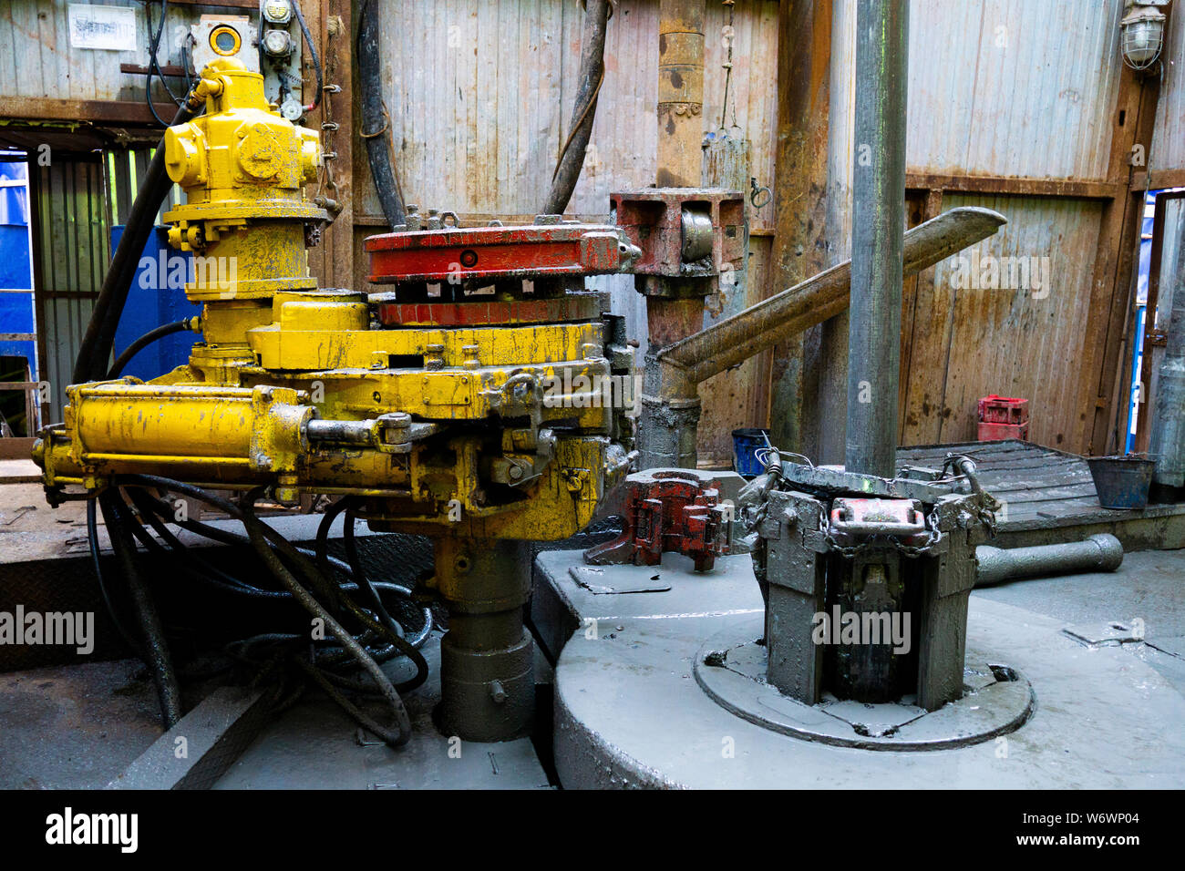 Offshore Oil Well Drilling