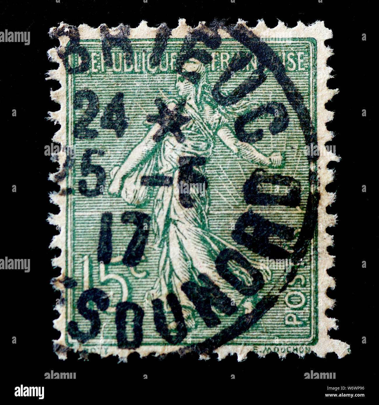 Stamp with seeds hi-res stock photography and images - Alamy