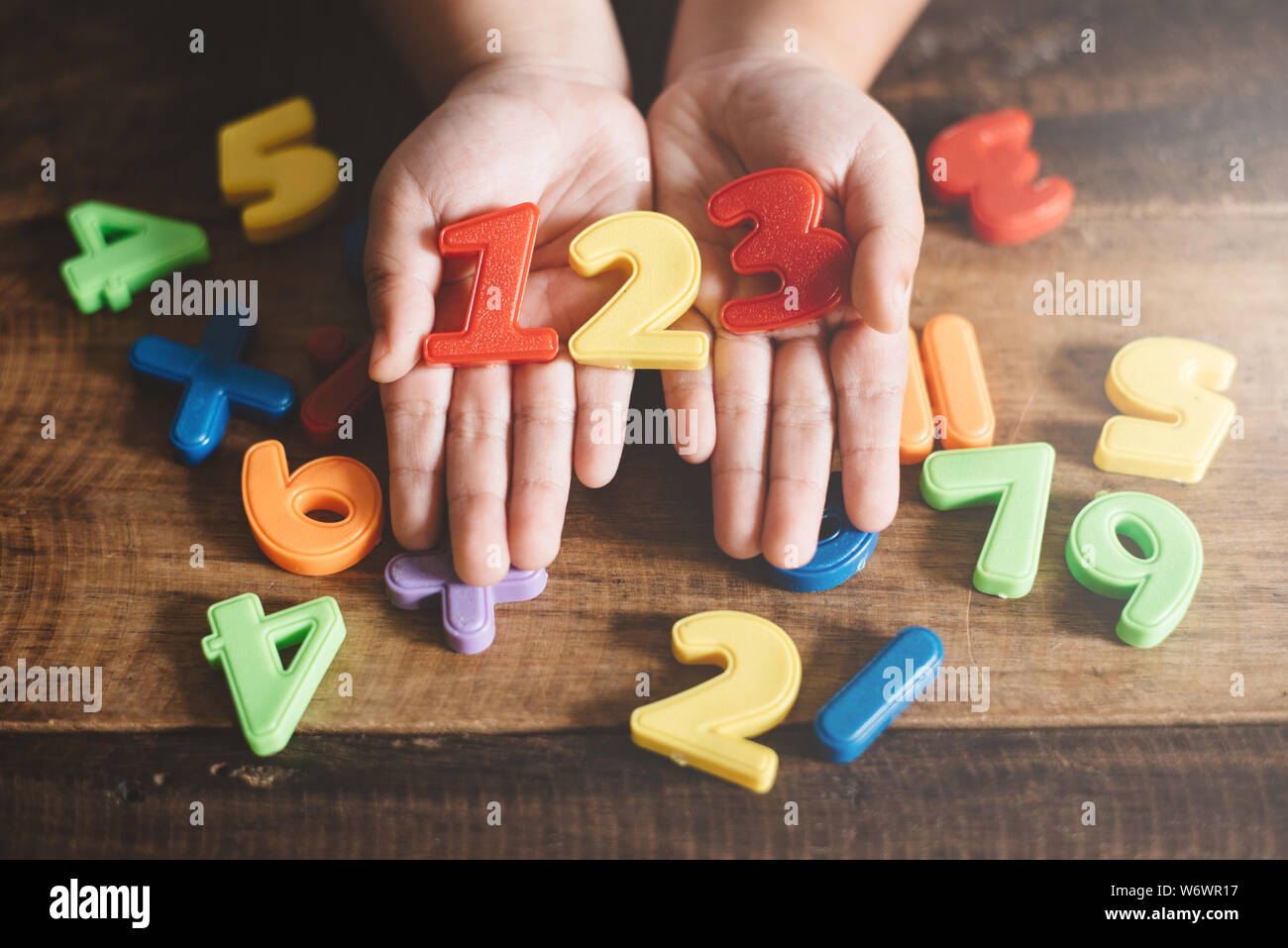 123 numbers hi-res stock photography and images - Alamy