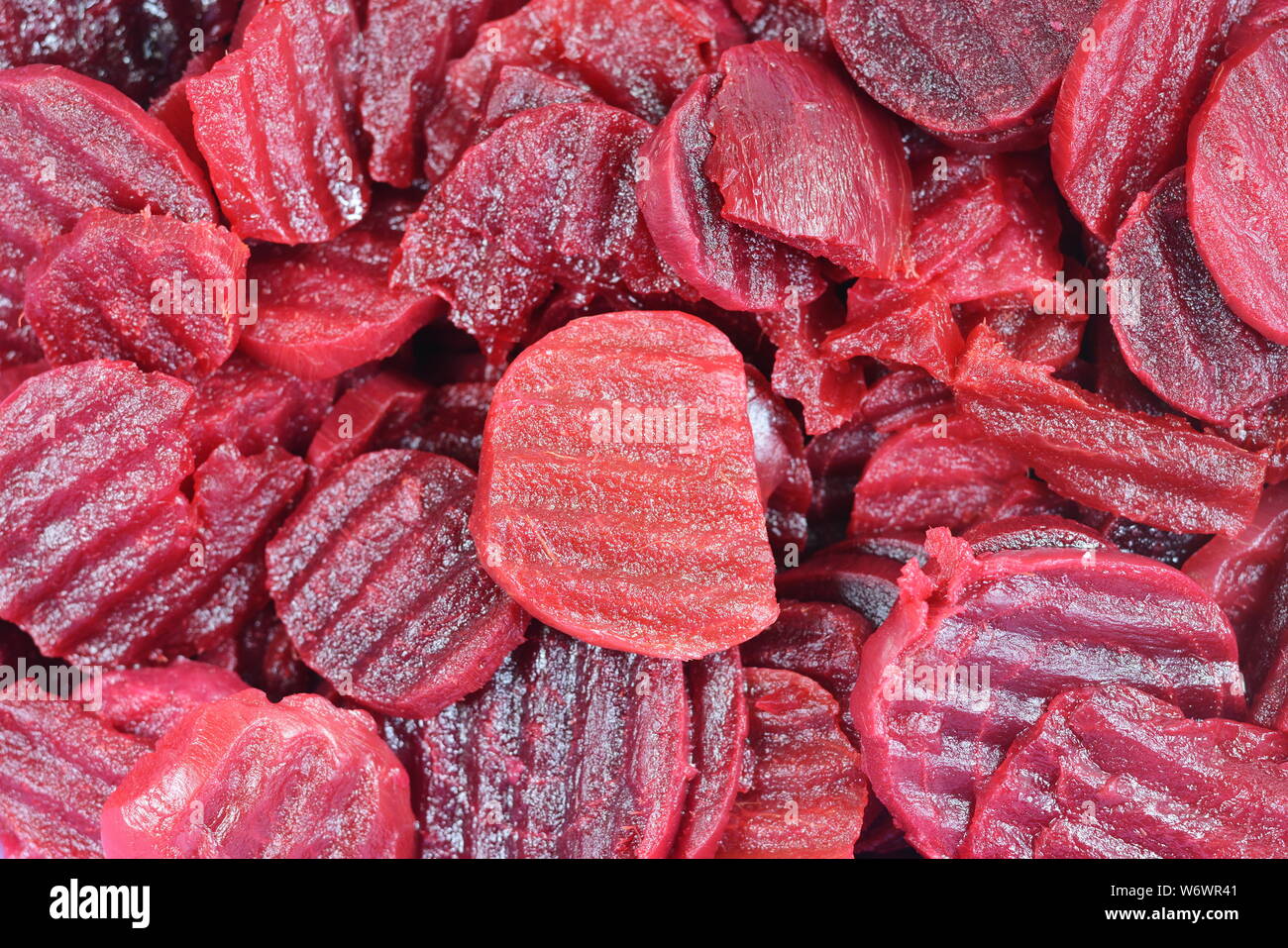 Boiled beetroot background Stock Photo - Alamy