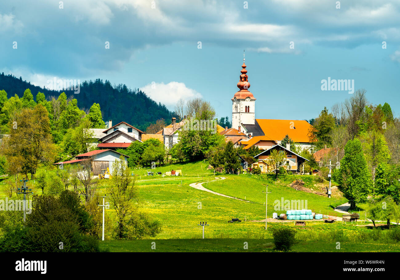 Typical slovenian building hi-res stock photography and images - Alamy