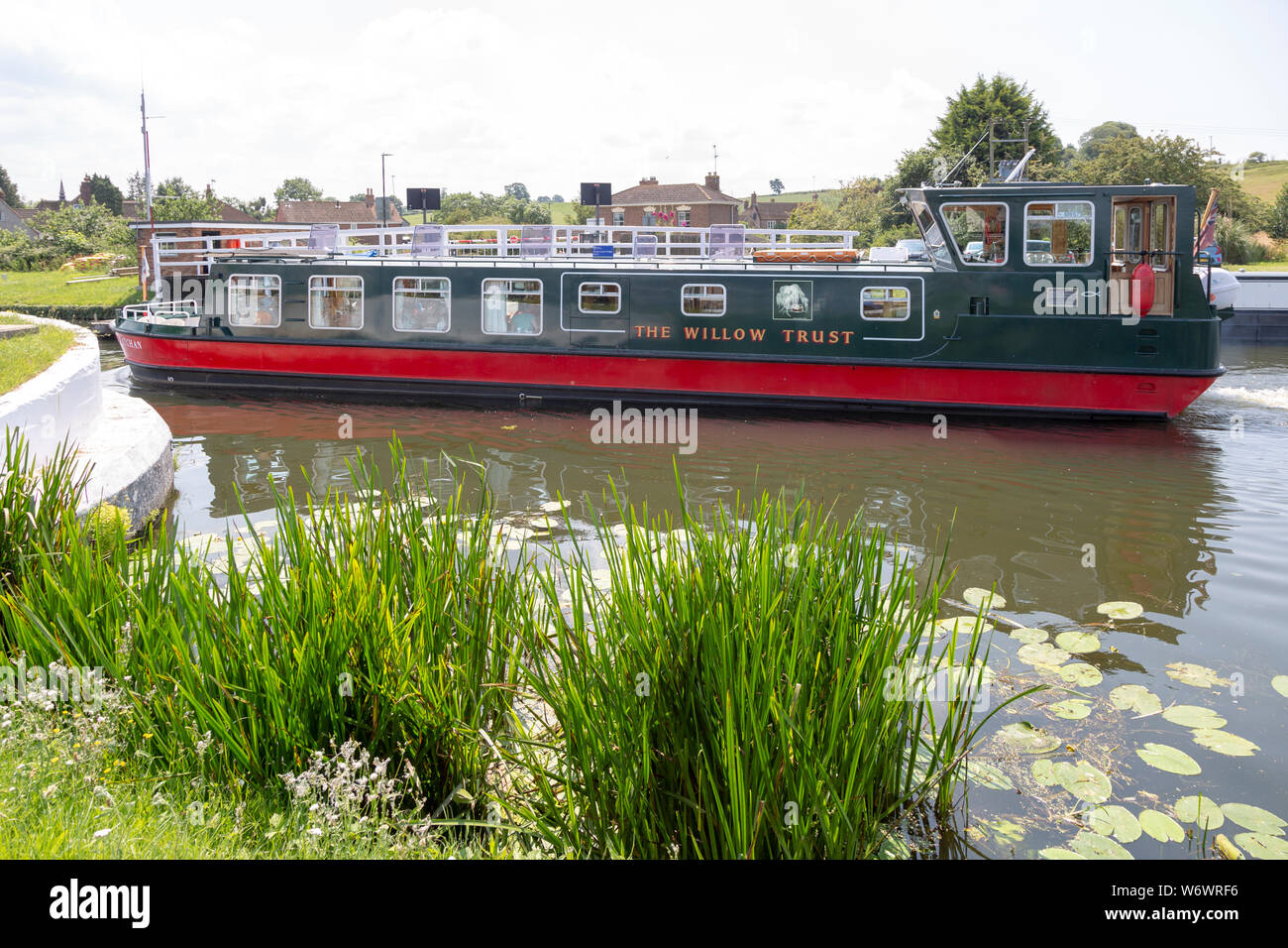 Gloucester and Sharpness Canal, Purton, Gloucestershire, England, UK ...