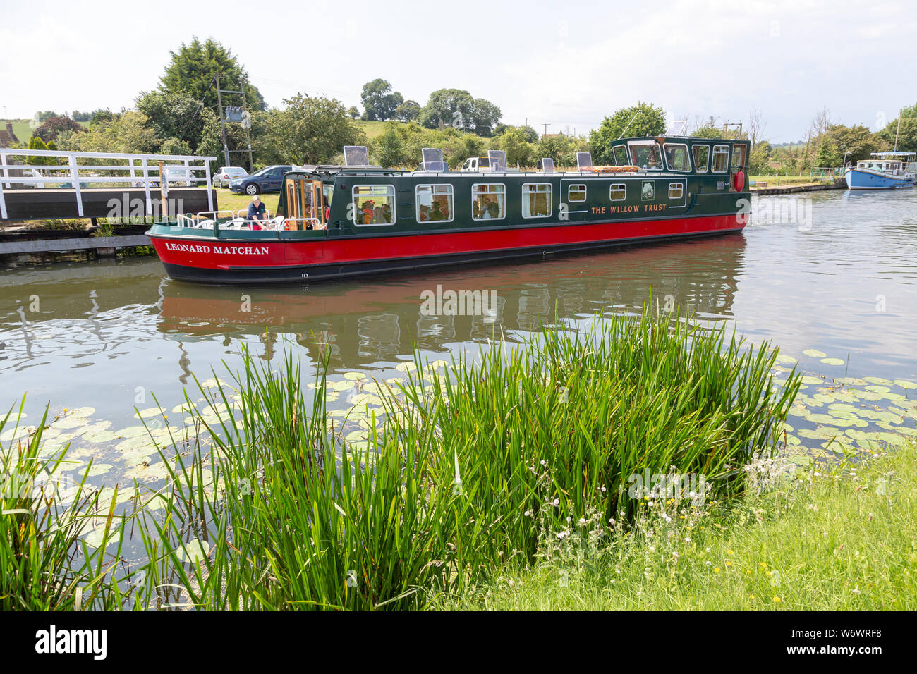 Gloucester and Sharpness Canal, Purton, Gloucestershire, England, UK ...