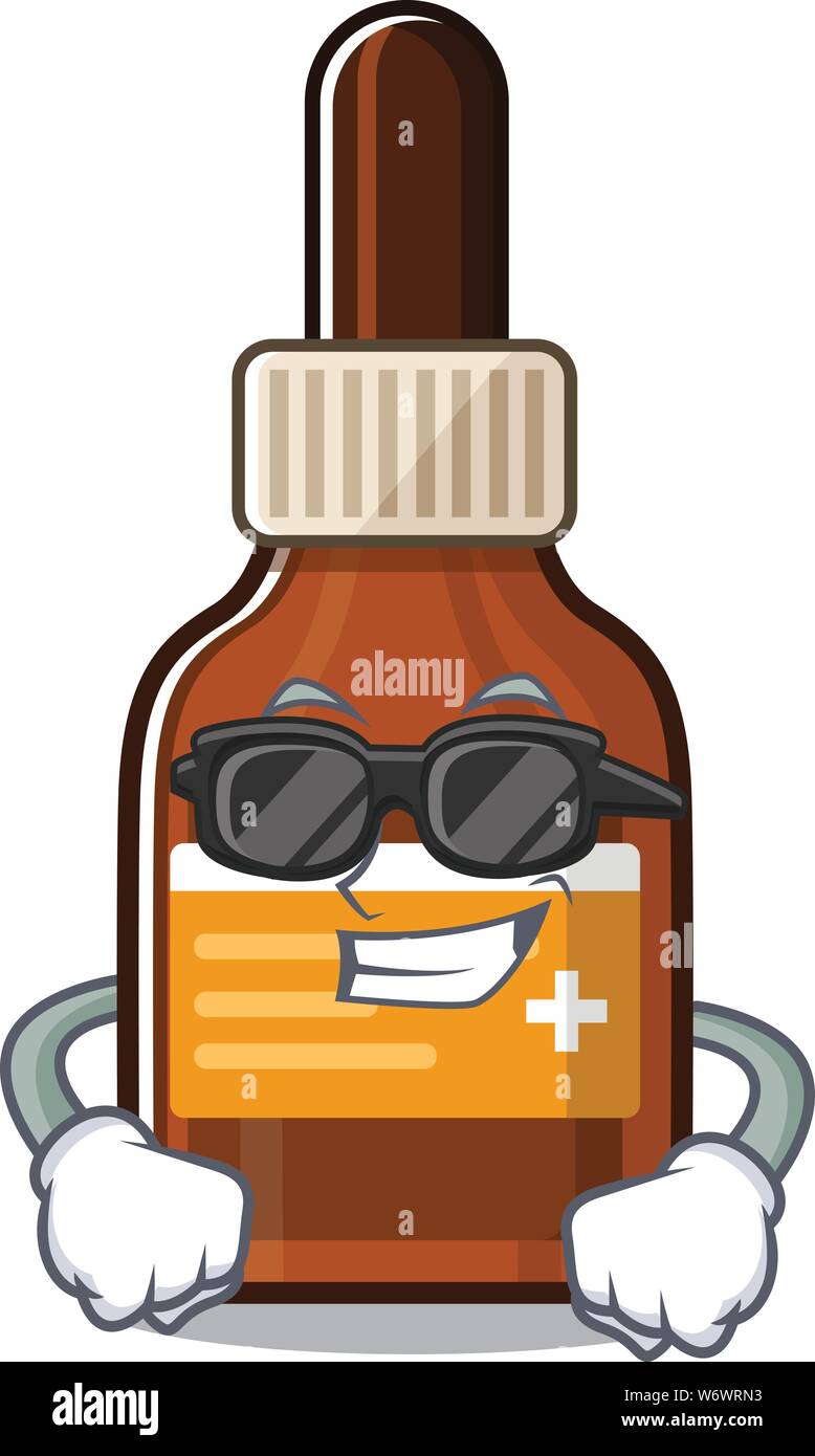 Super cool iodine with the a cartoon shape Stock Vector Image & Art - Alamy