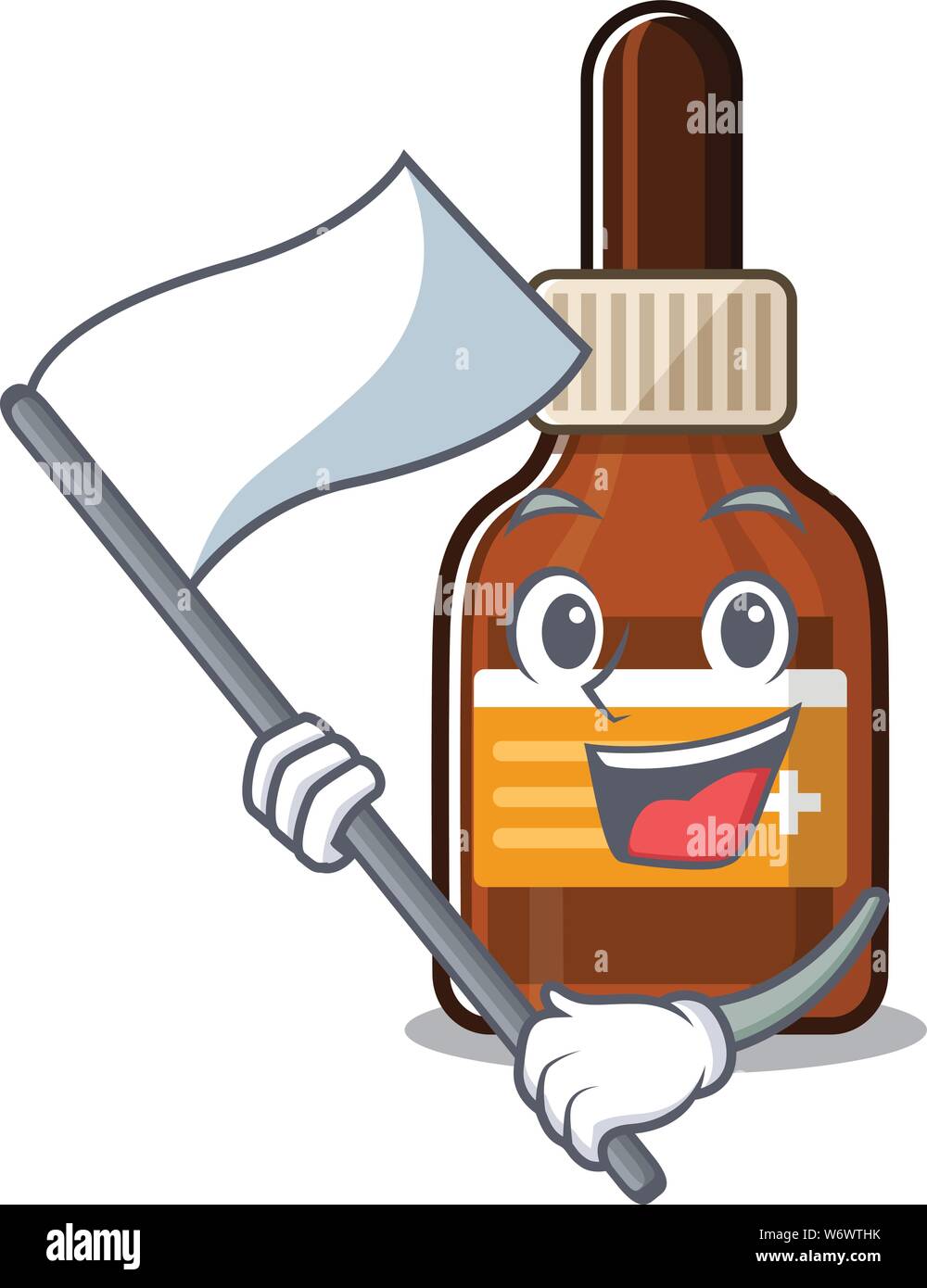 Iodine bottle Stock Vector Images - Alamy