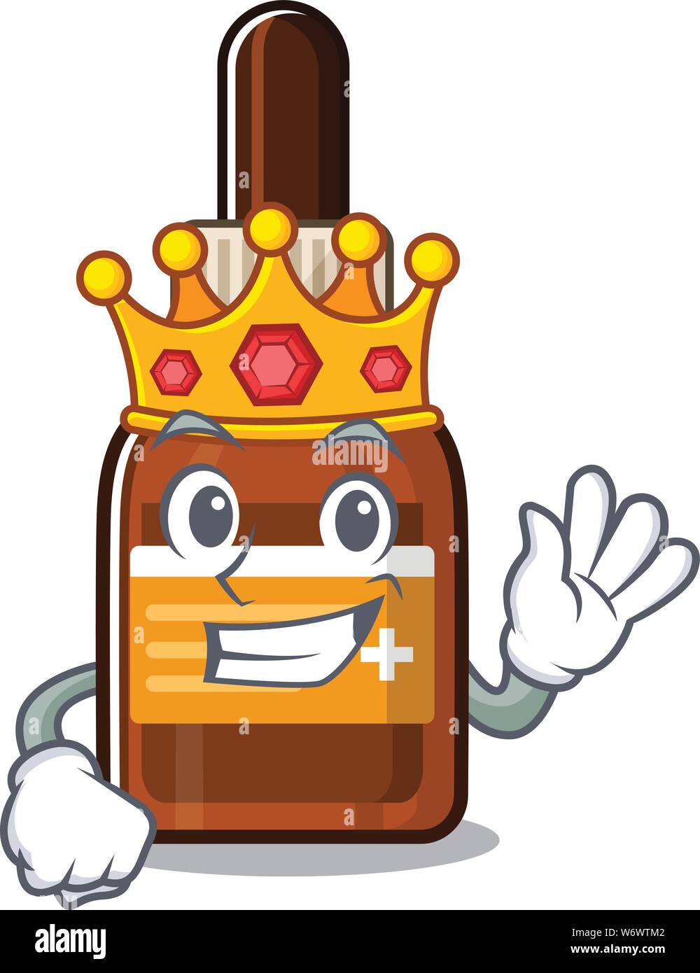 Iodine Cartoon