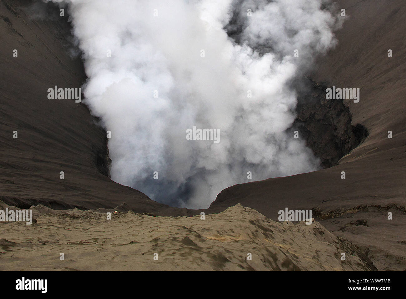 Volcano Bromo in Java island, Indonesia Stock Photo - Alamy