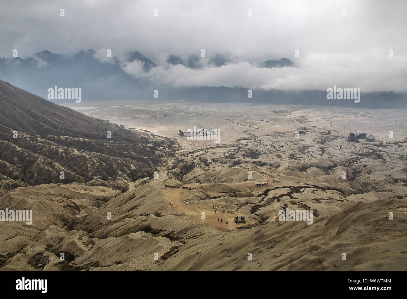 Volcano Bromo in Java island, Indonesia Stock Photo - Alamy