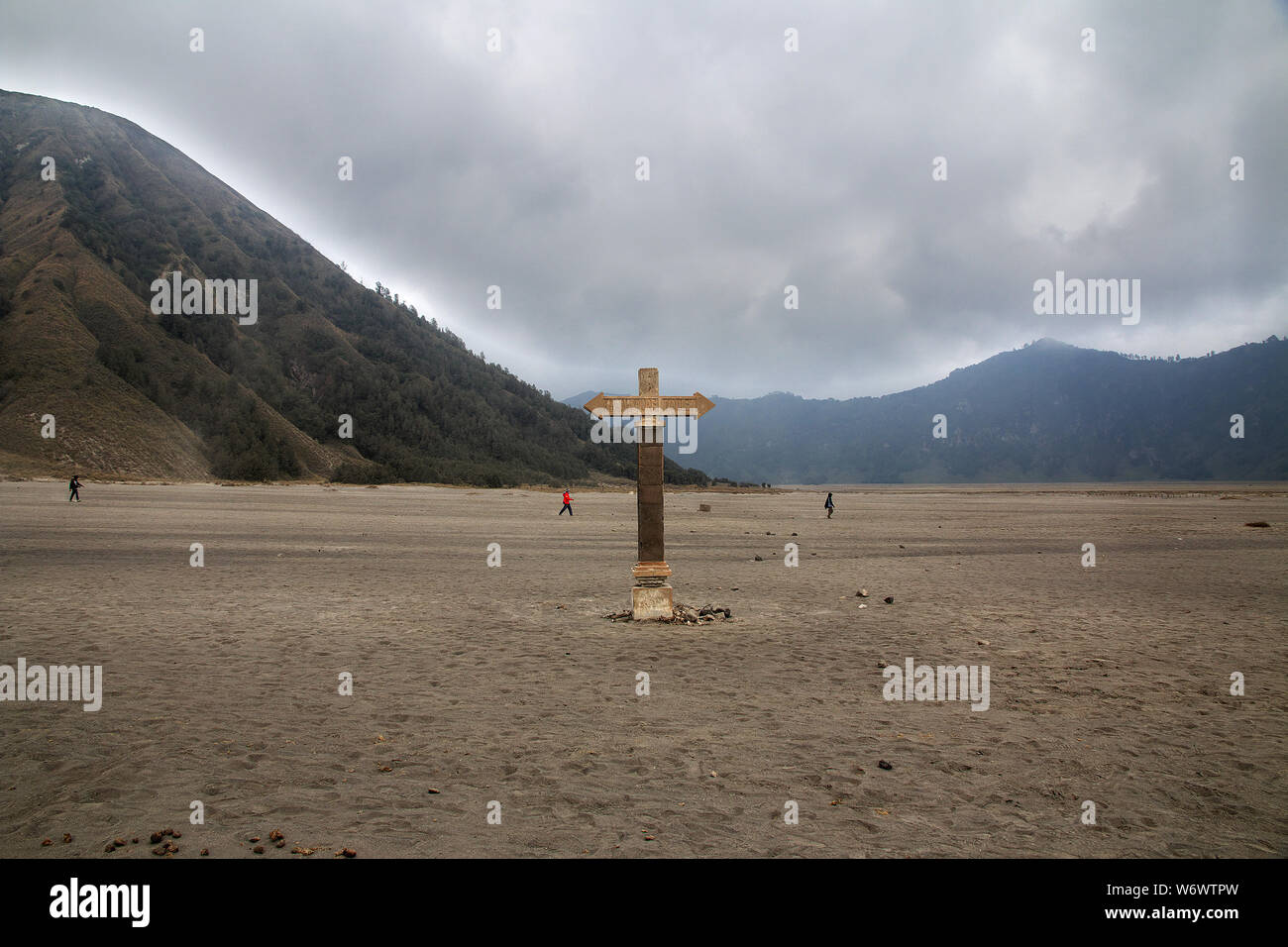 Volcano Bromo in Java island, Indonesia Stock Photo - Alamy
