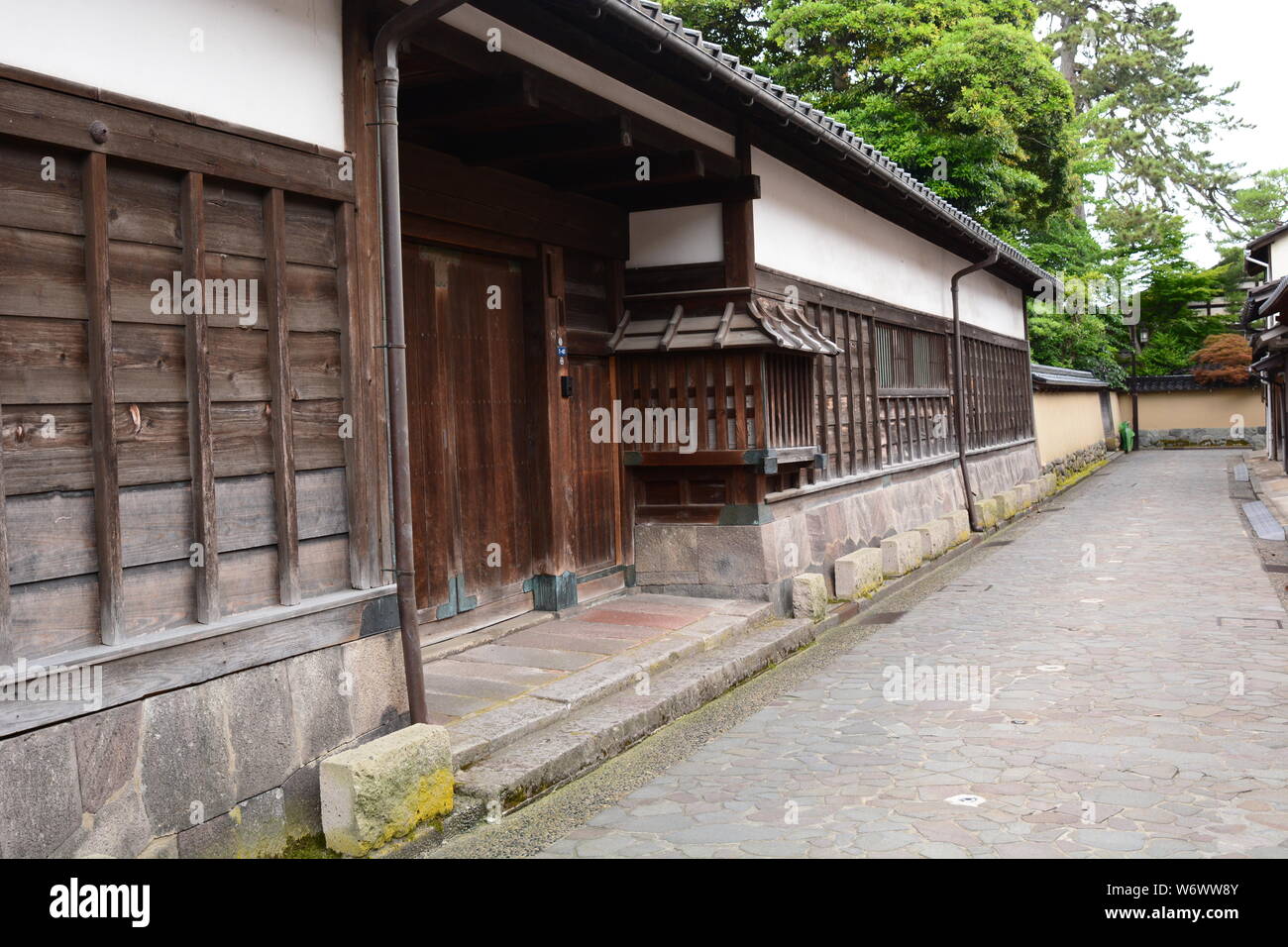 Nagamachi, the samurai district. Kanazawa. Ishikawa prefecture. Japan ...