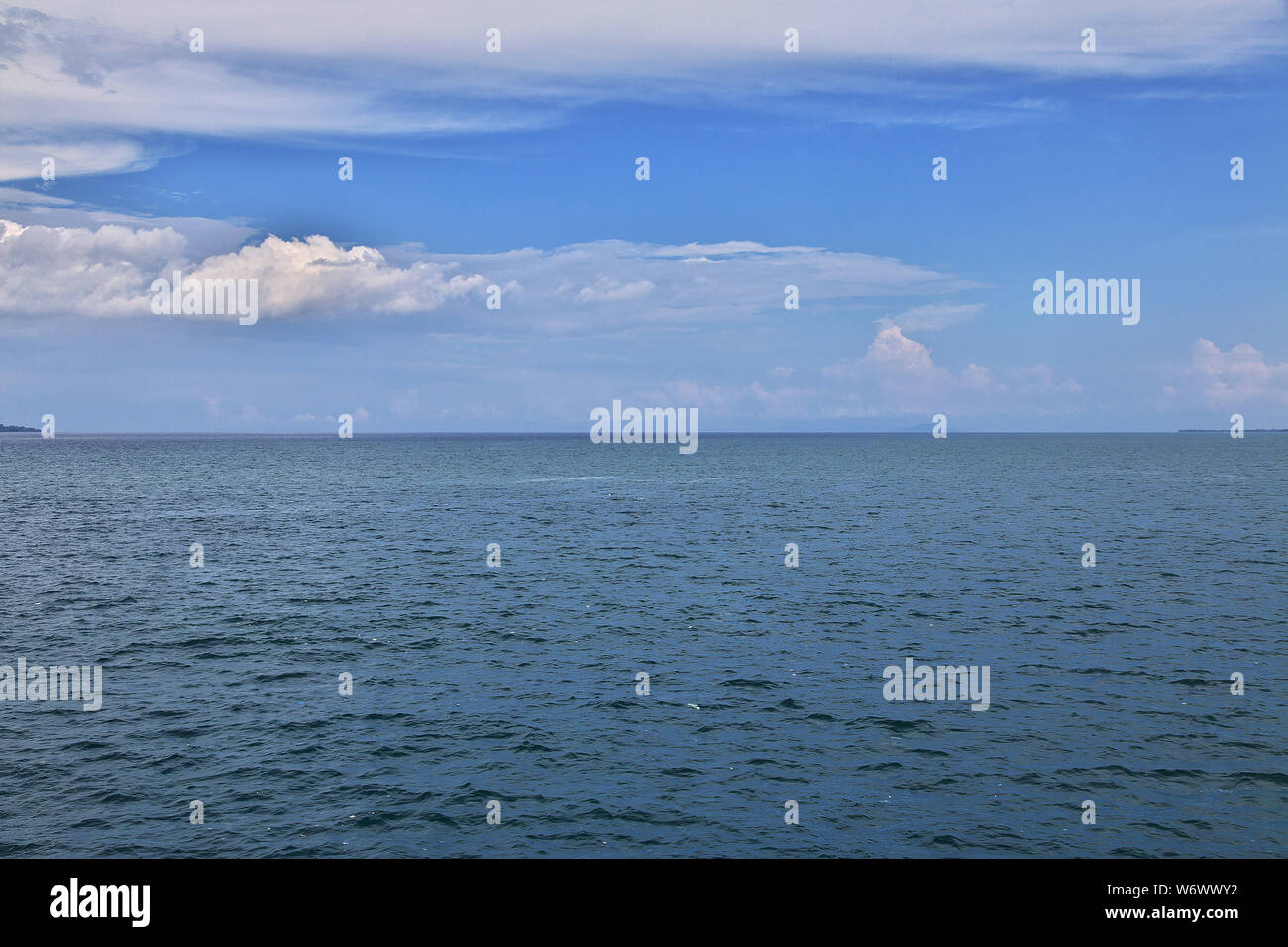 Ferry from Java to Bali island Stock Photo - Alamy