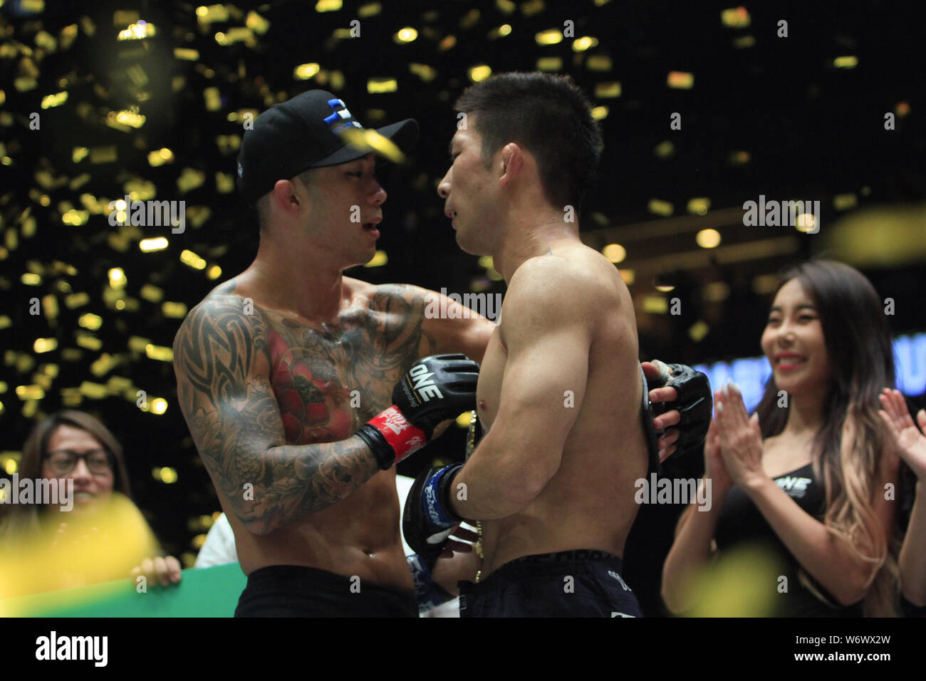 Pasay City, Philippines. 02nd Aug, 2019. Martin Nguyen, reigning ONE ...