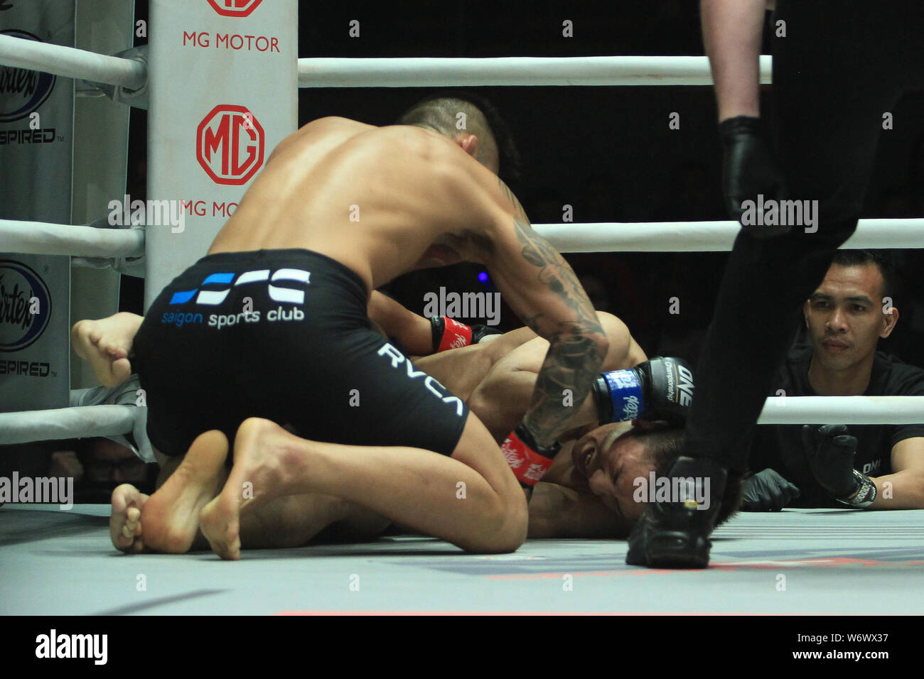 Pasay City, Philippines. 02nd Aug, 2019. Martin Nguyen, reigning ONE ...