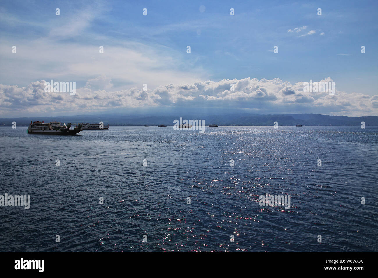 Ferry boat from bali hi-res stock photography and images - Alamy