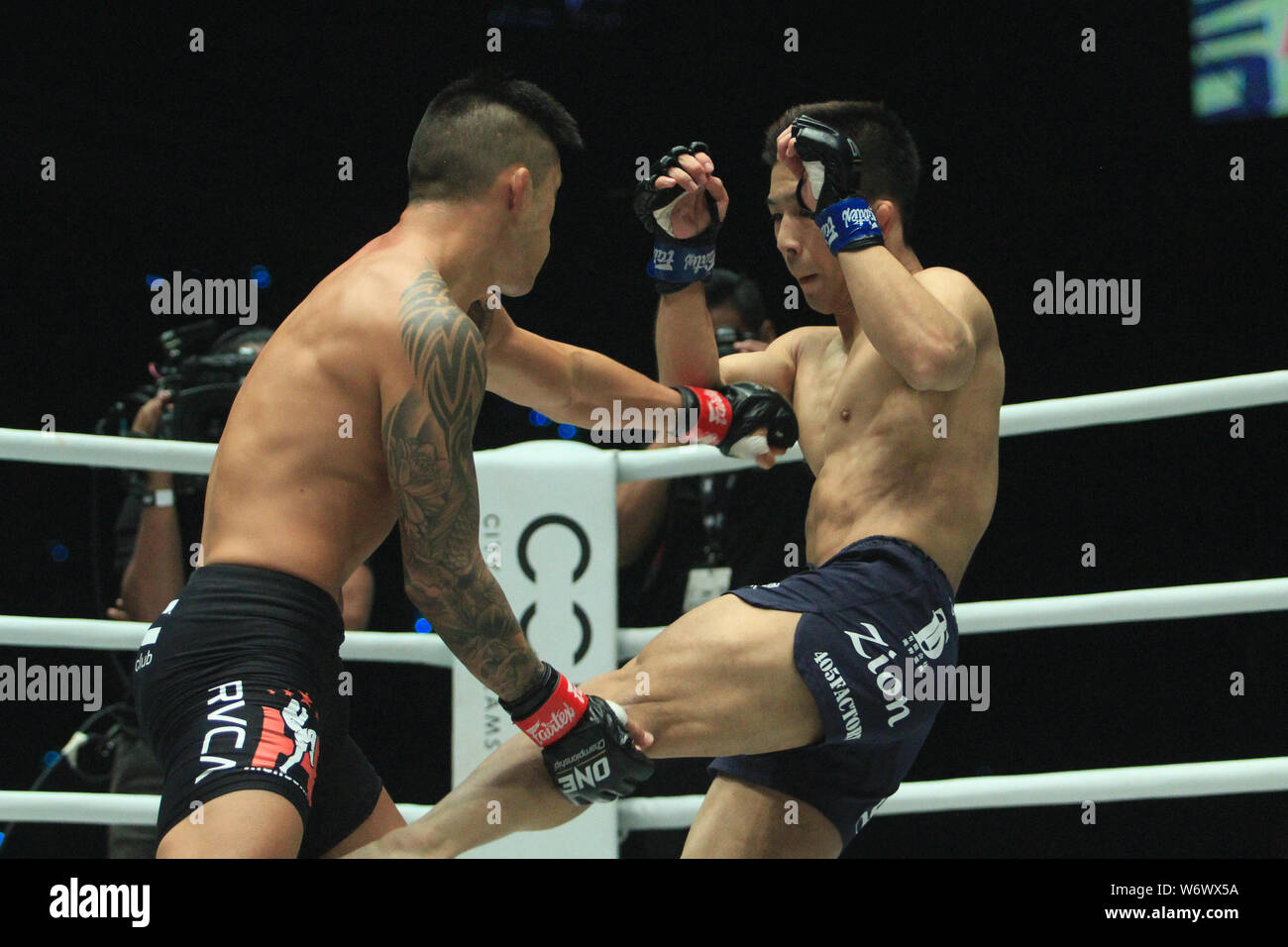 Pasay City, Philippines. 02nd Aug, 2019. Martin Nguyen, reigning ONE ...