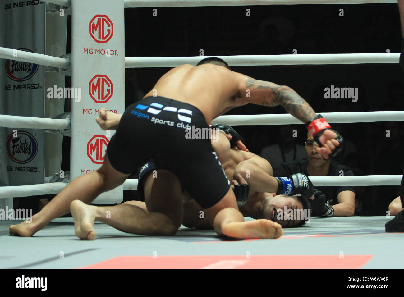 Pasay City, Philippines. 02nd Aug, 2019. Martin Nguyen, reigning ONE ...