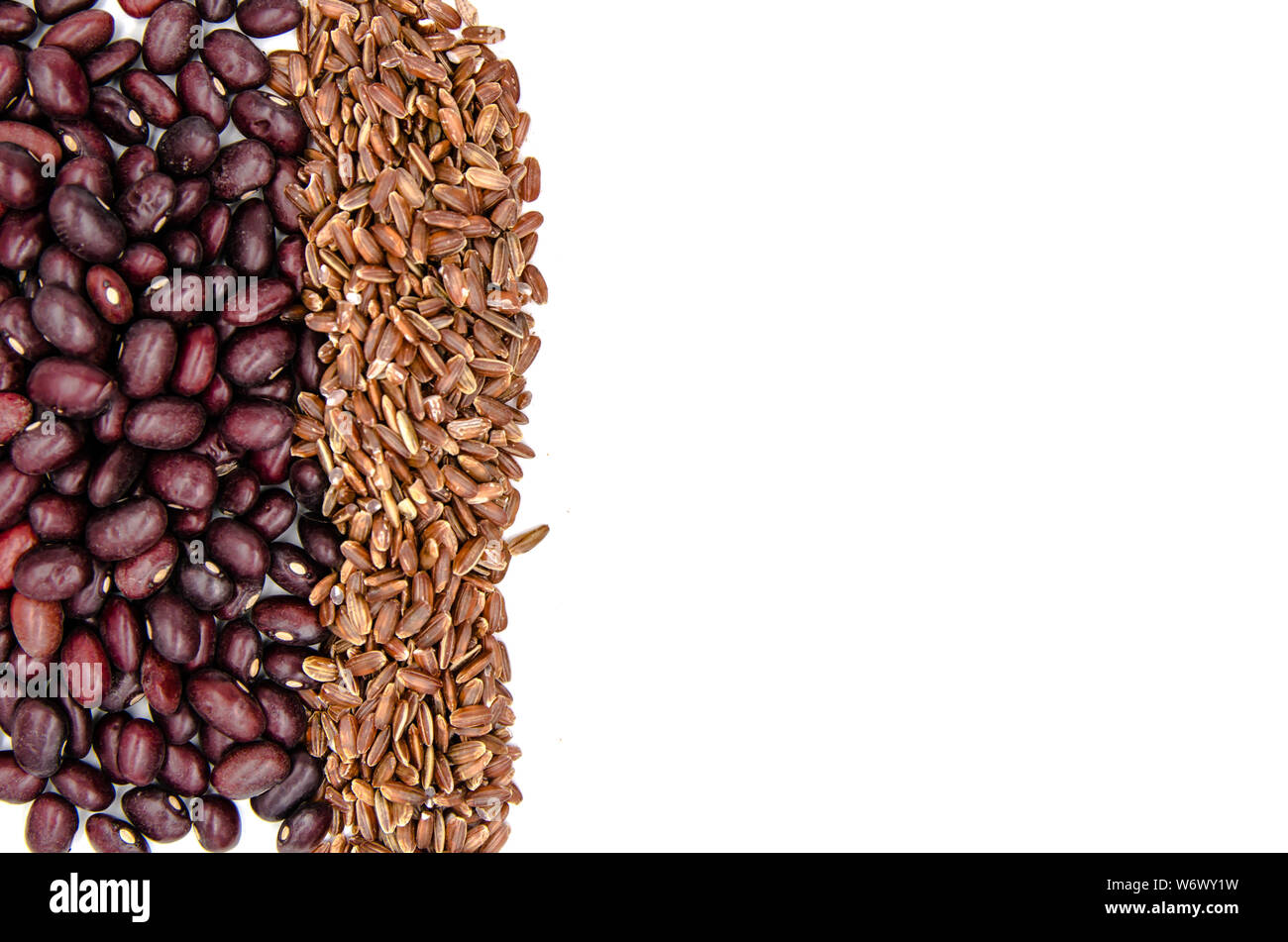 Ruby beans hi-res stock photography and images - Alamy