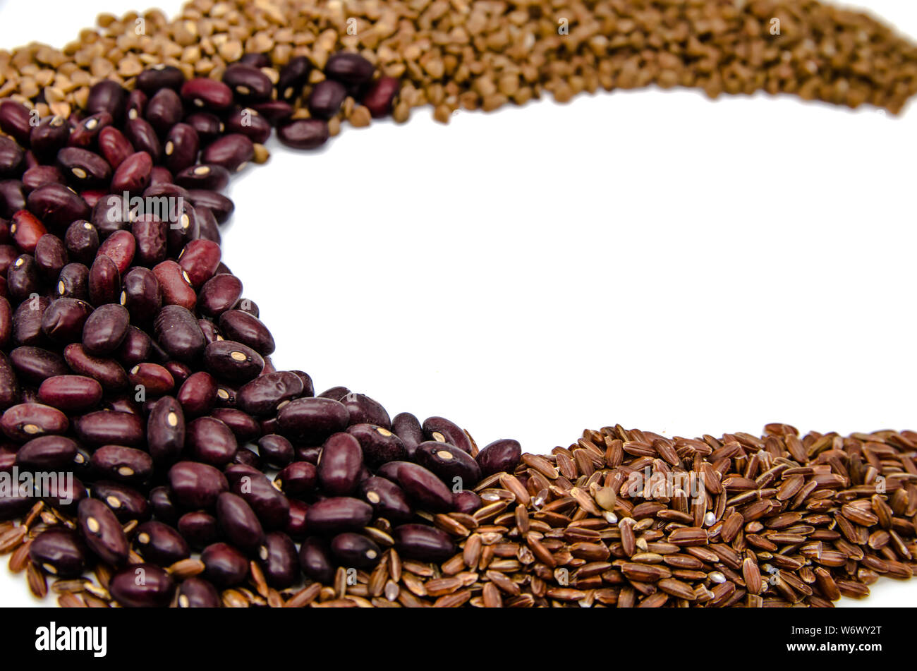 Ruby beans hi-res stock photography and images - Alamy