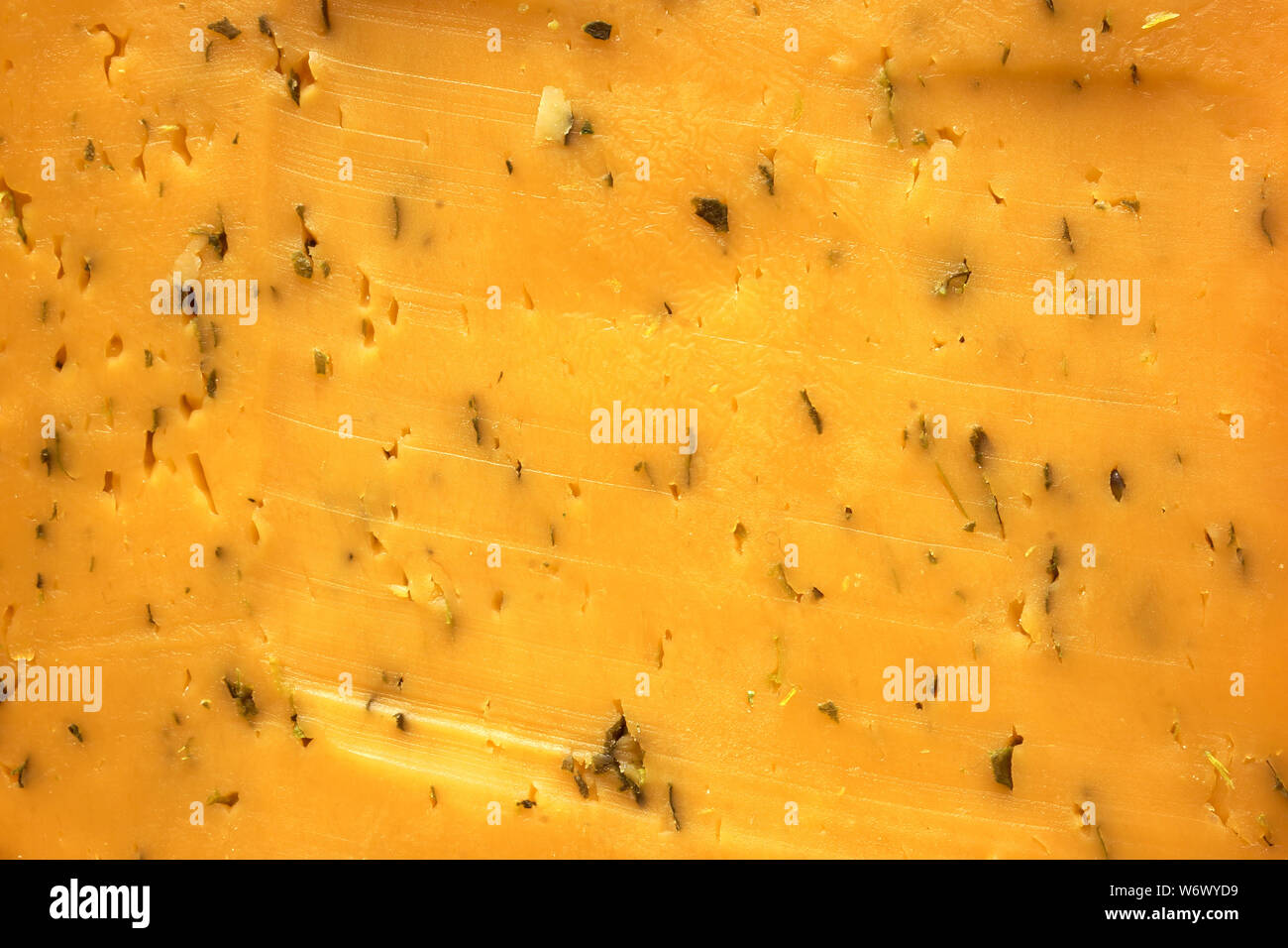 Cheddar cheese. Dutch yellow cheese Stock Photo - Alamy