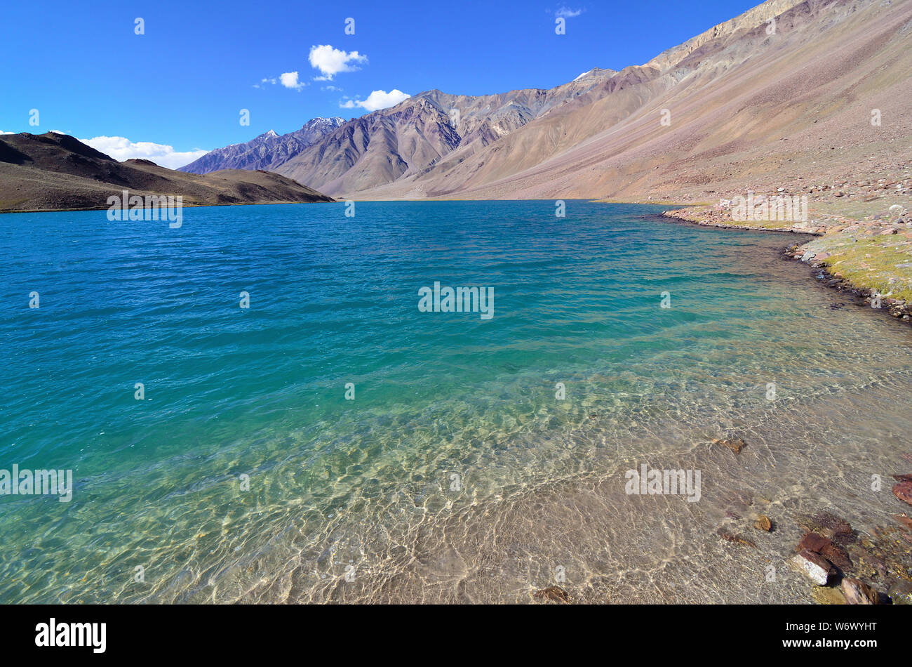 Chandra tal lake hi-res stock photography and images - Alamy