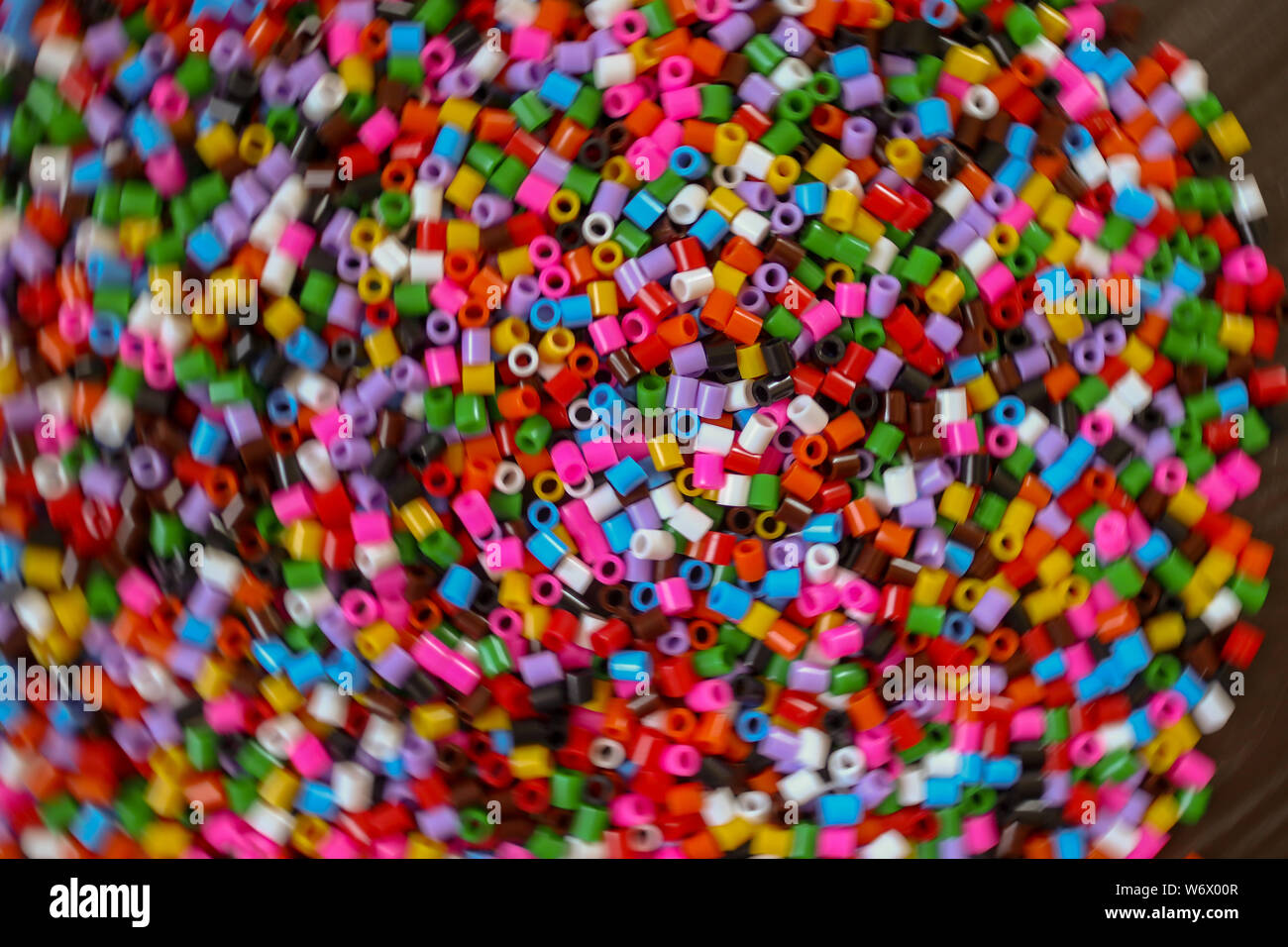 background with colorful beads, macro wallpaper Stock Photo - Alamy