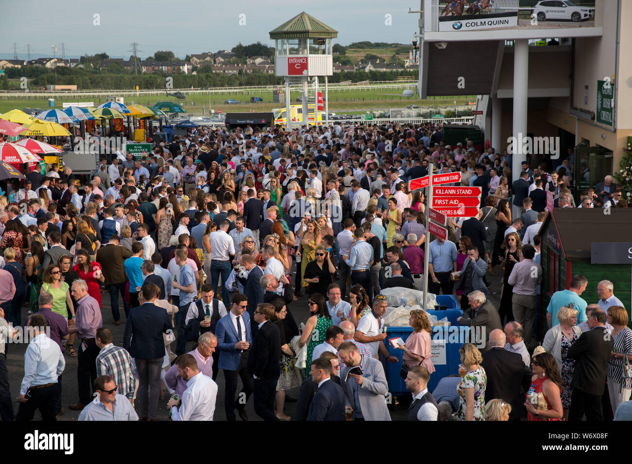 Galway races and ballybrit hi-res stock photography and images - Alamy
