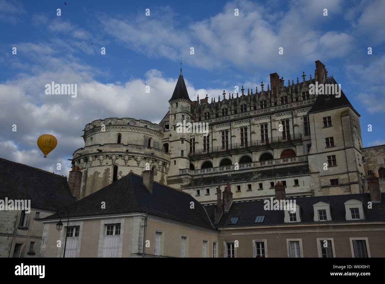 Amboise, Loire Valley, France is known for the Château d'Amboise Stock ...