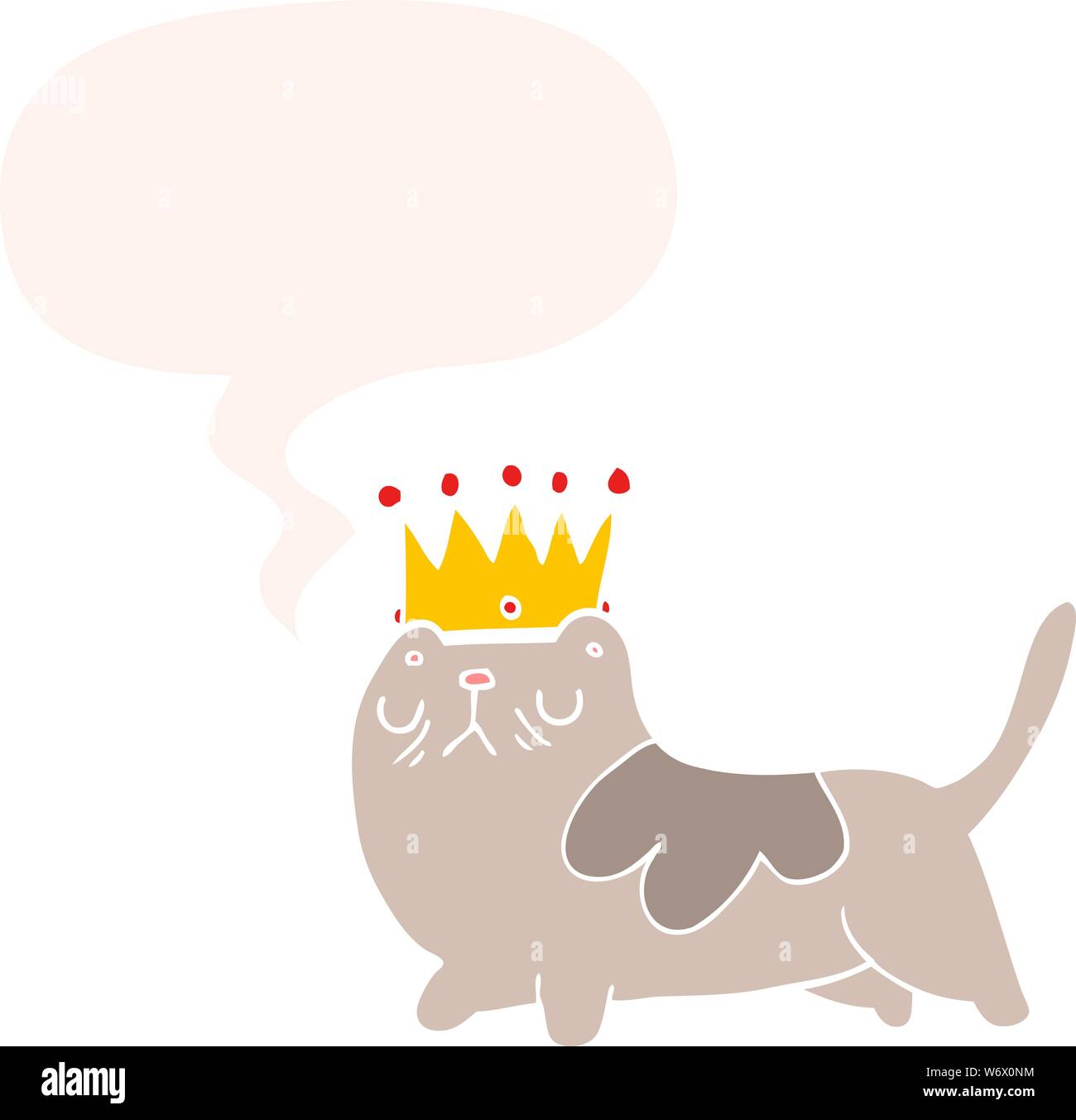 Arrogant cat Stock Vector Images - Alamy
