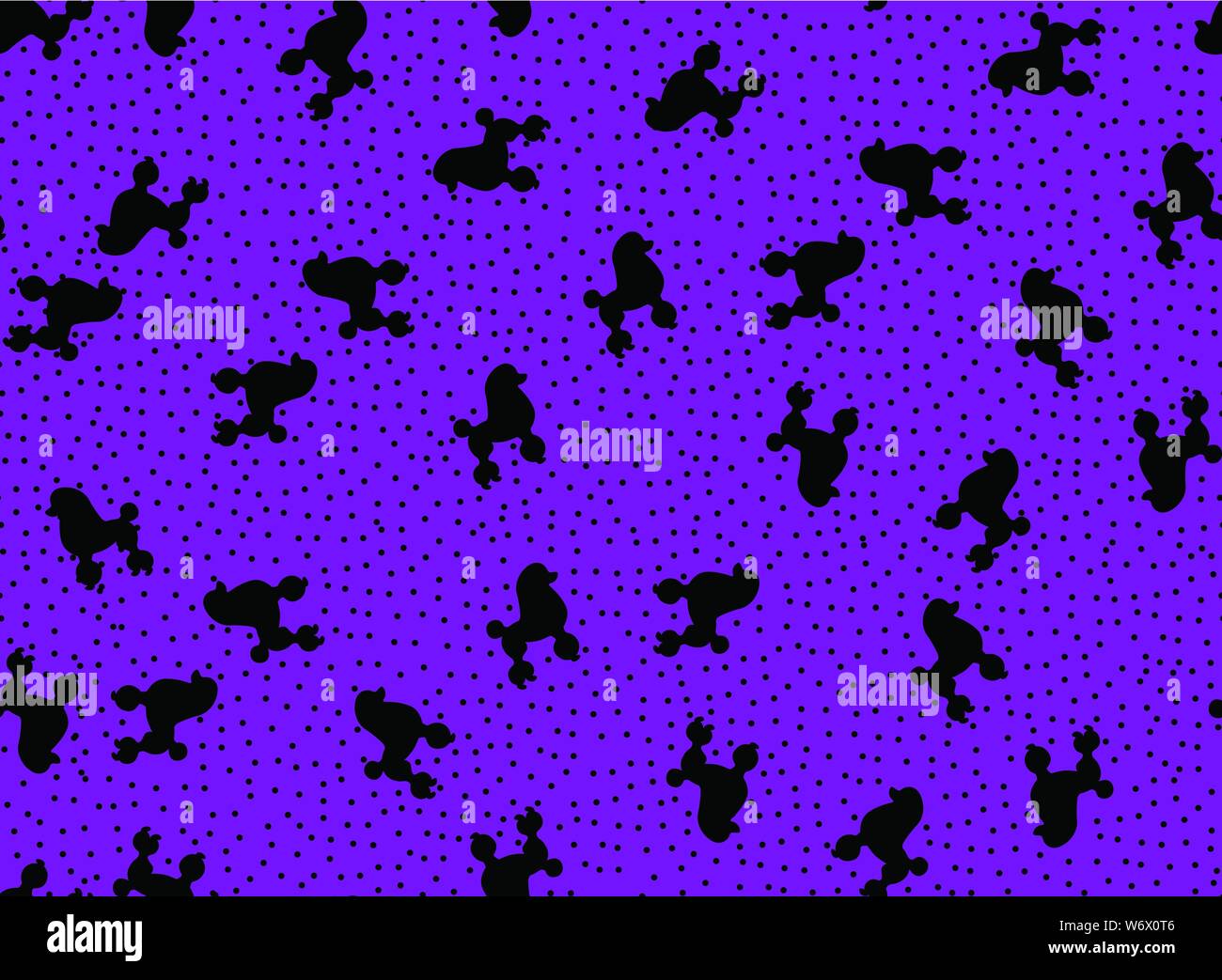 Dog color background Stock Vector Images - Alamy