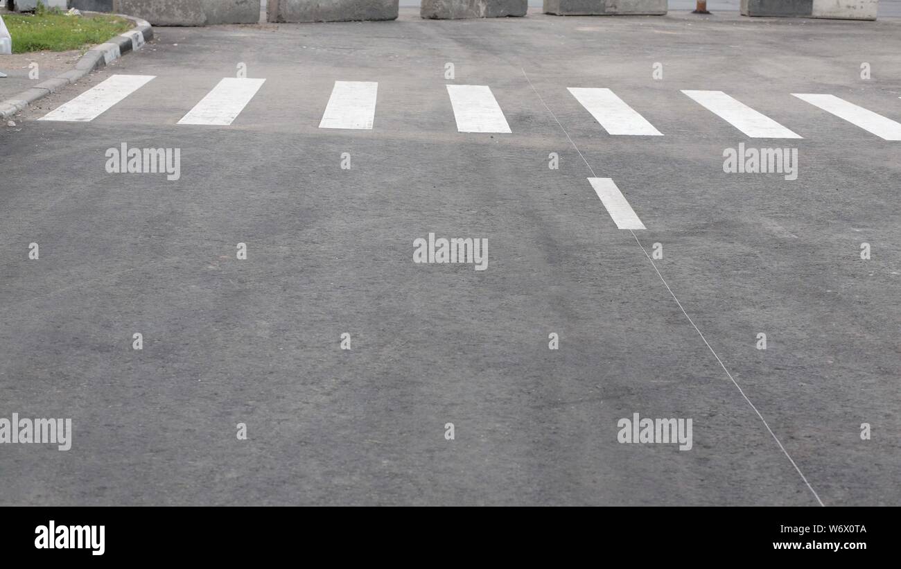 dead end of highway on street at day time Stock Photo - Alamy