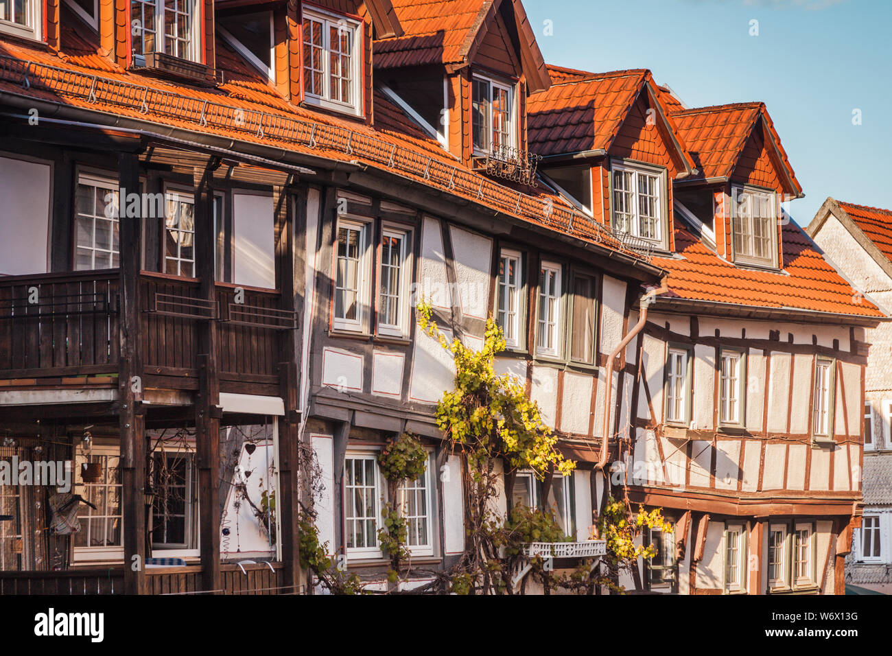 Old town of Alsfeld. Alsfeld, Hesse, Germany Stock Photo - Alamy
