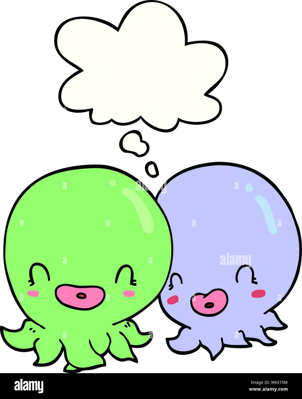 Octopi Stock Vector Images - Alamy