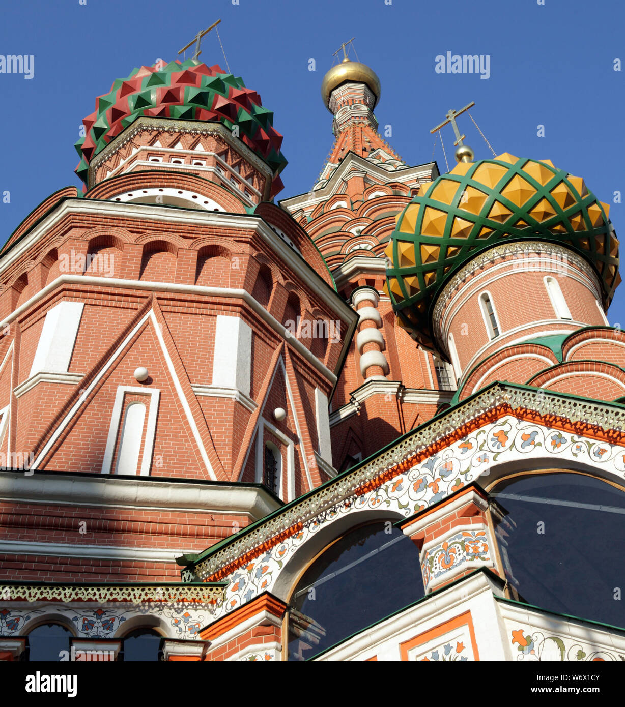 blessed Basil cathedral at day Stock Photo - Alamy