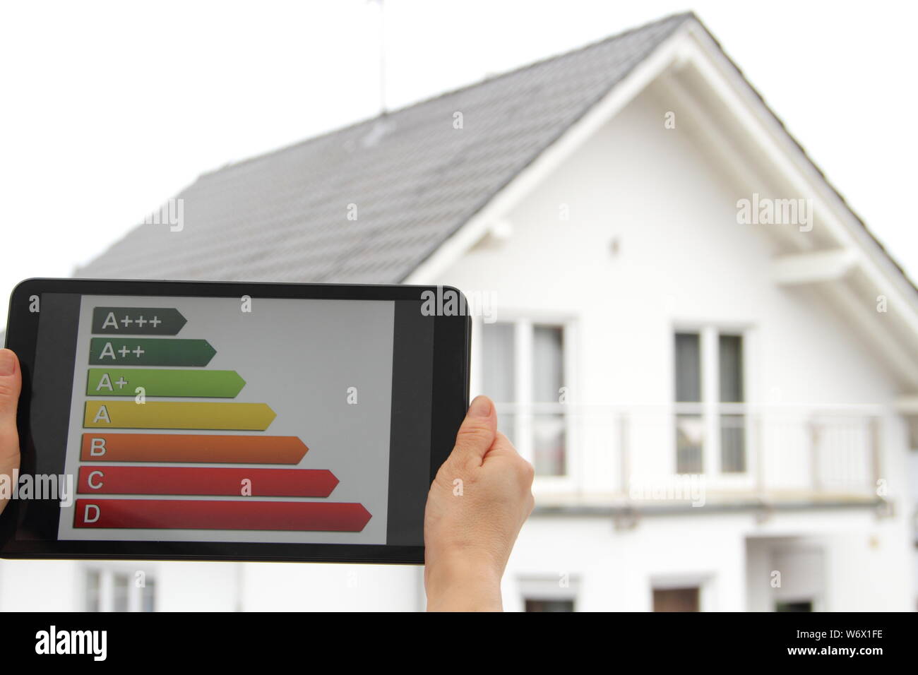 Epc rating certificate hi-res stock photography and images - Alamy