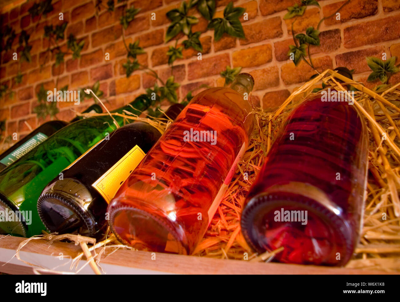 Light wines hi-res stock photography and images - Alamy