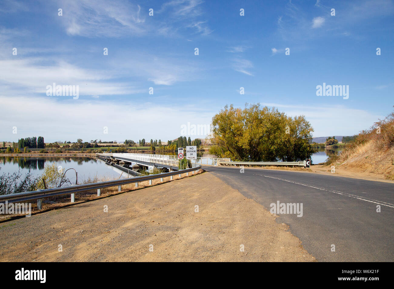 Lake Meadowbank is the most downstream lake in the Derwent River hydro ...