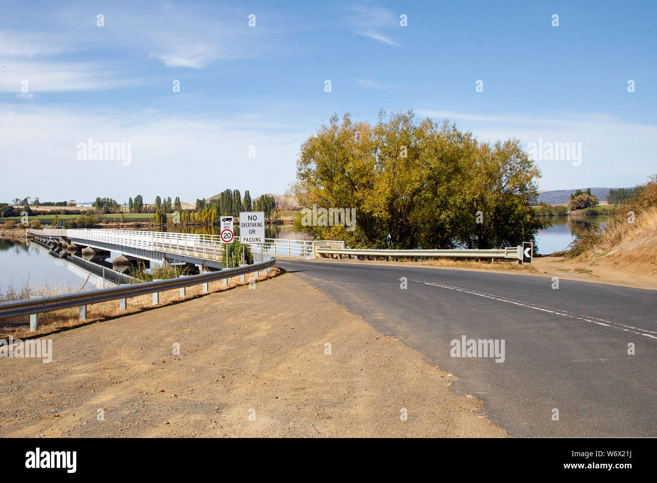 Lake Meadowbank is the most downstream lake in the Derwent River hydro ...