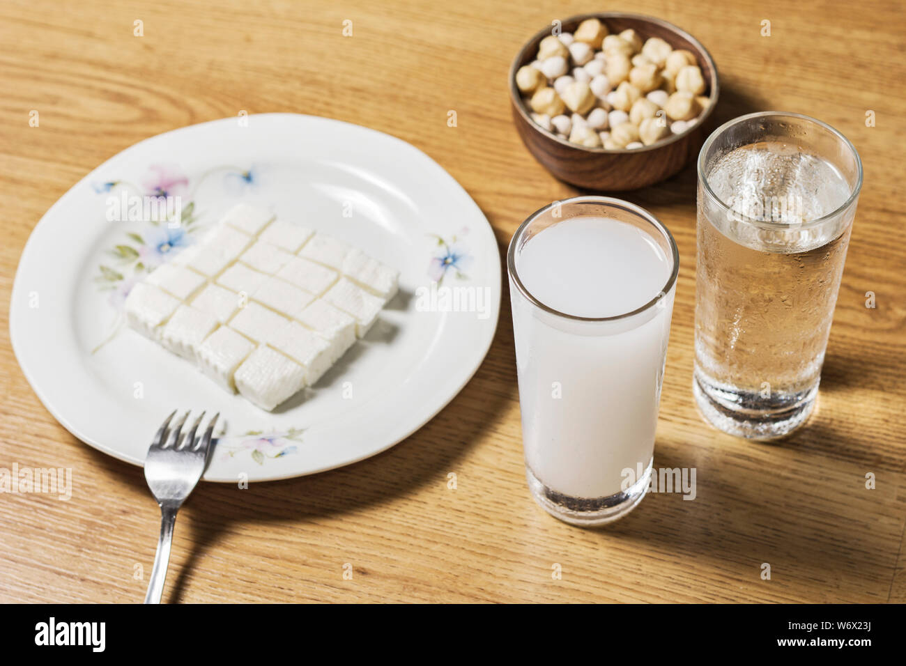 Raki table hi-res stock photography and images - Alamy