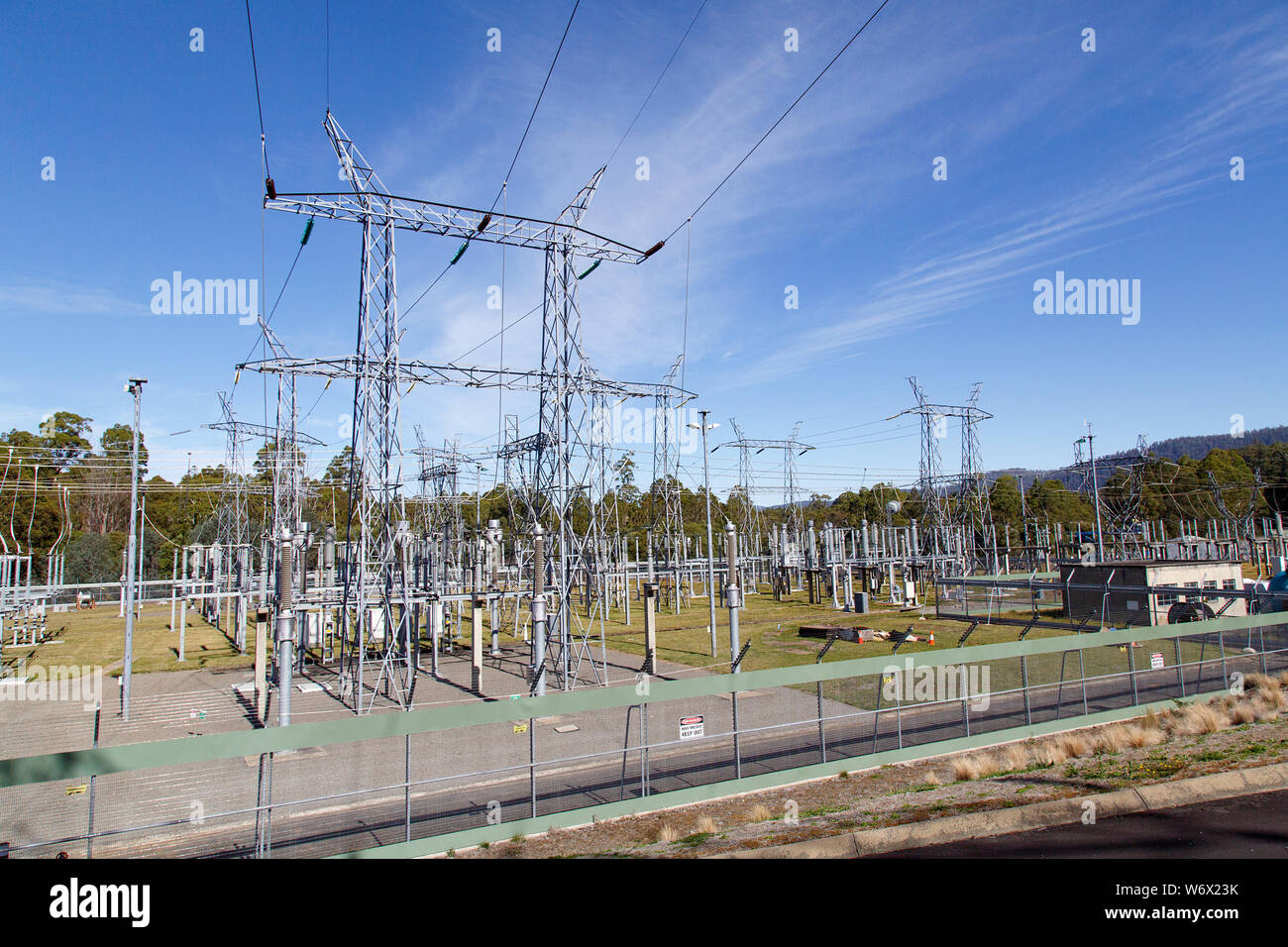 Wayatinah, Tasmania: April 2019: Wayatinah Power Station is a run-of ...