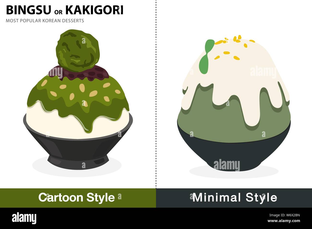 Kawaii illustration pack Stock Vector Images - Alamy