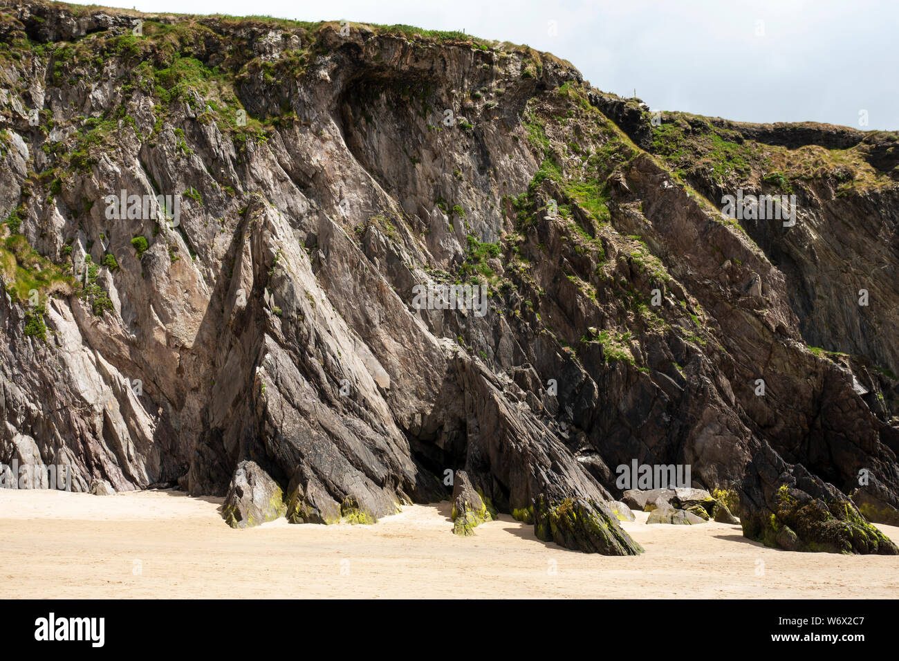 Coumeenoole beach hi-res stock photography and images - Alamy