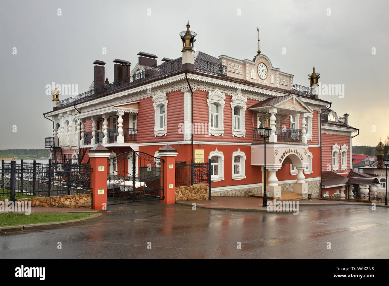 View of Myshkin. Russia Stock Photo - Alamy