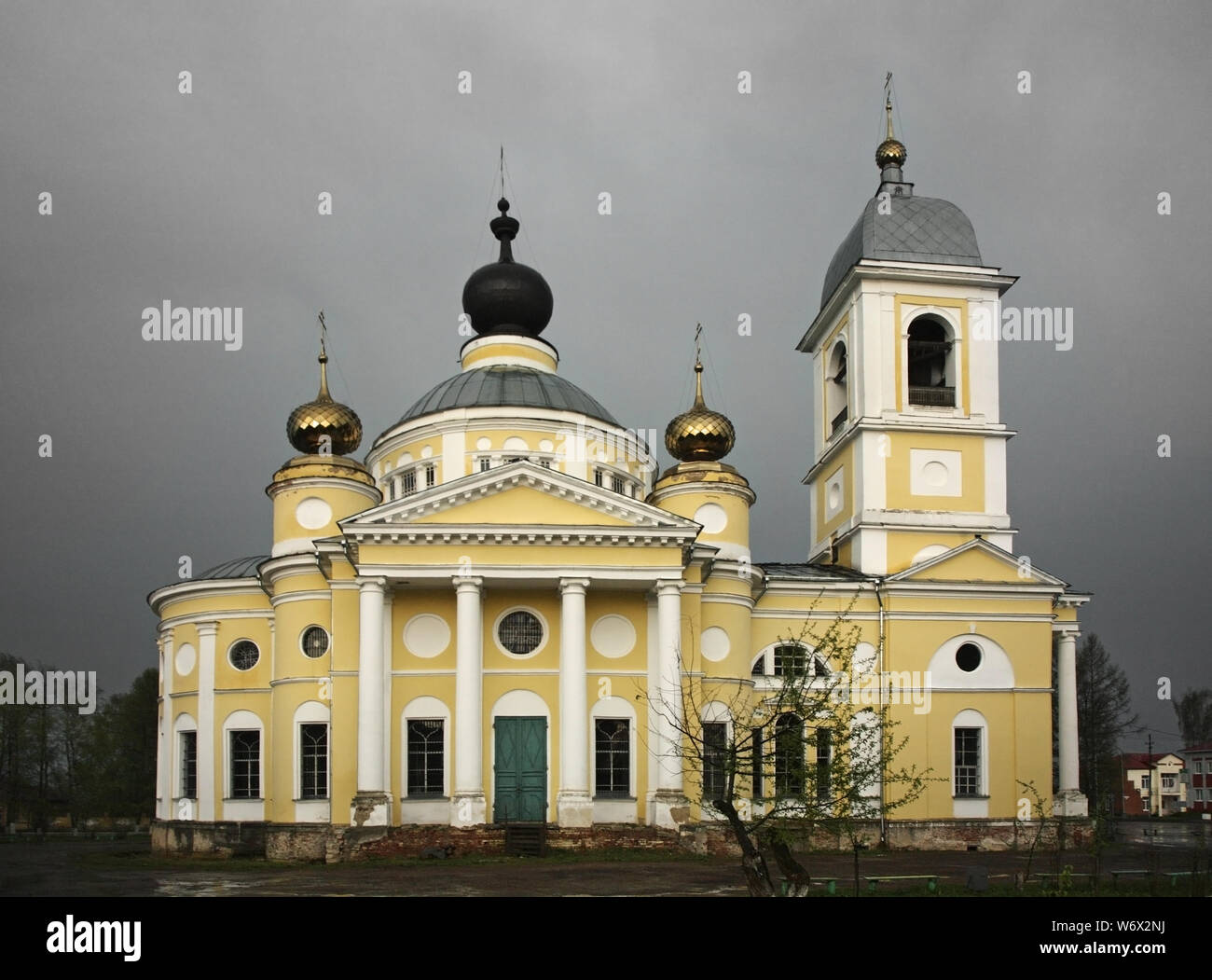 Cathedral of Assumption of the Blessed Virgin Mary in Myshkin. Russia ...