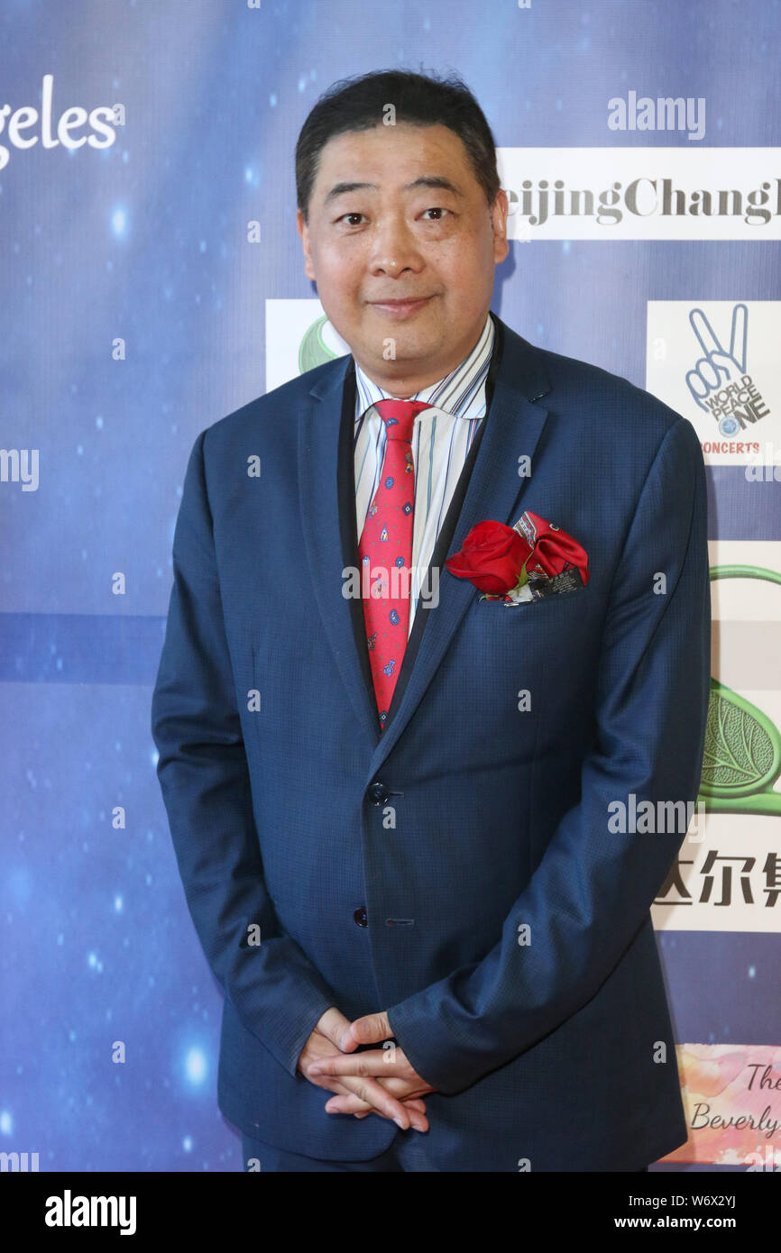 Cheng Hong Press Conference - 'Going Home and Dancing in Los Angeles ...