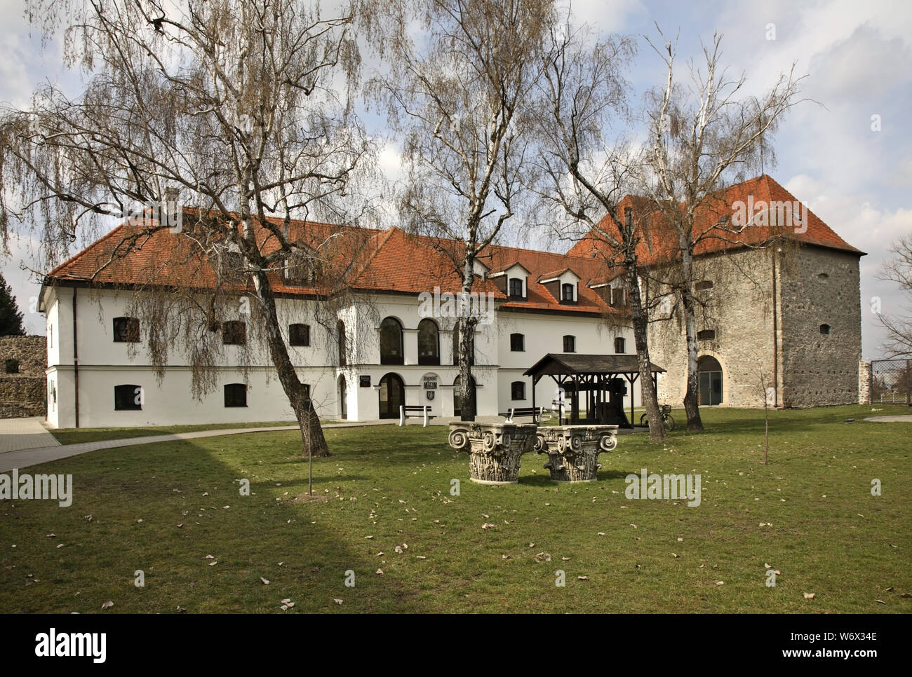 Levice Castle High Resolution Stock Photography and Images - Alamy